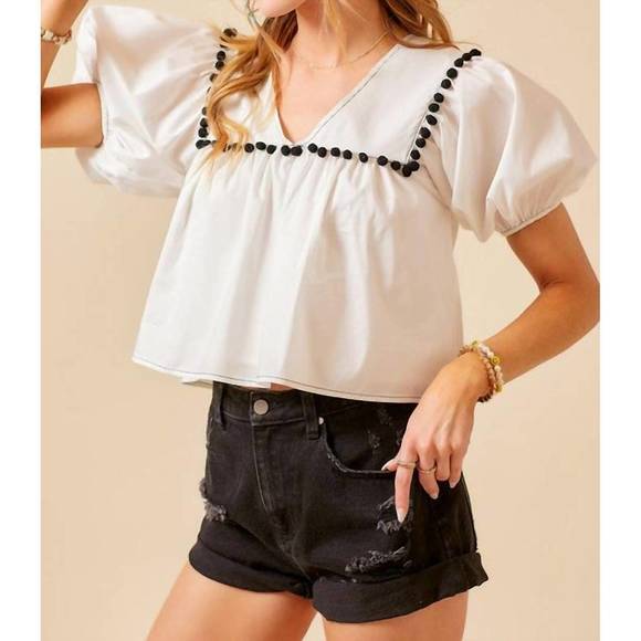 Day + Moon | Tops | New Day Moon Never Been Better Top In White | Poshmark